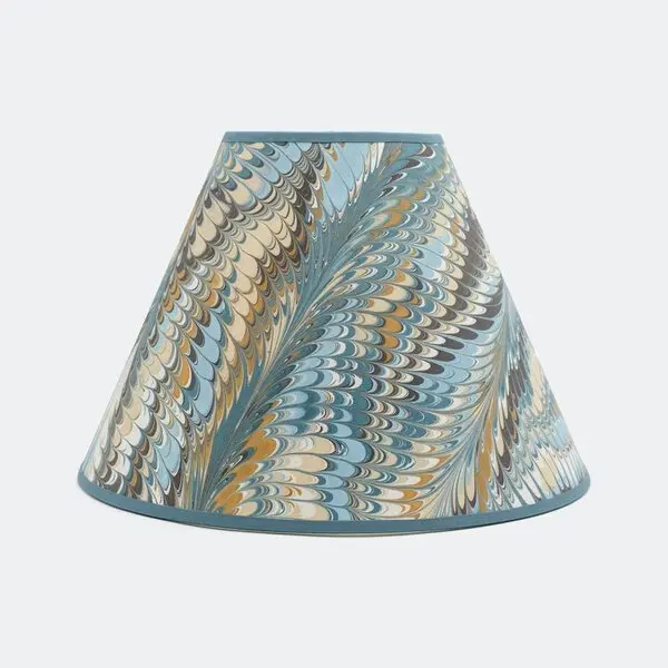 INNER CHILD Empire Lampshade - Nila Feathers - 16"
